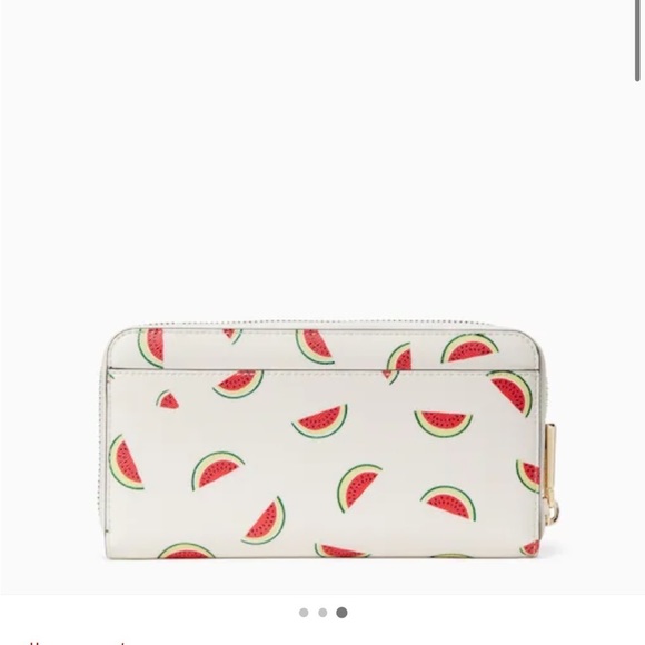 kate spade | Bags | Nwt Kate Spade Staci Watermelon Party Large ...